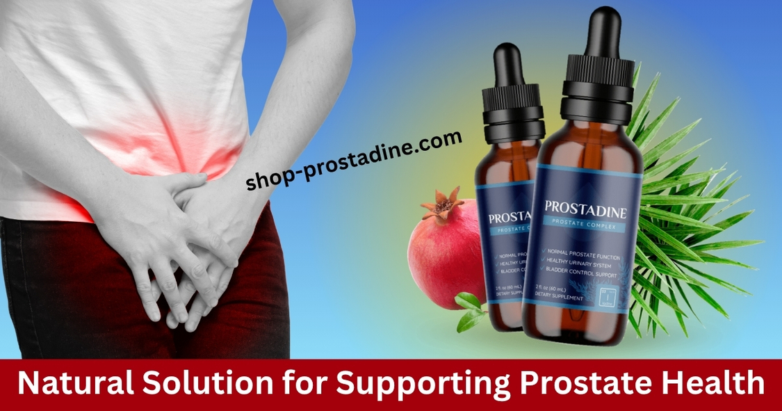 Prostadine® | Official Website | #1 Prostate Supplement