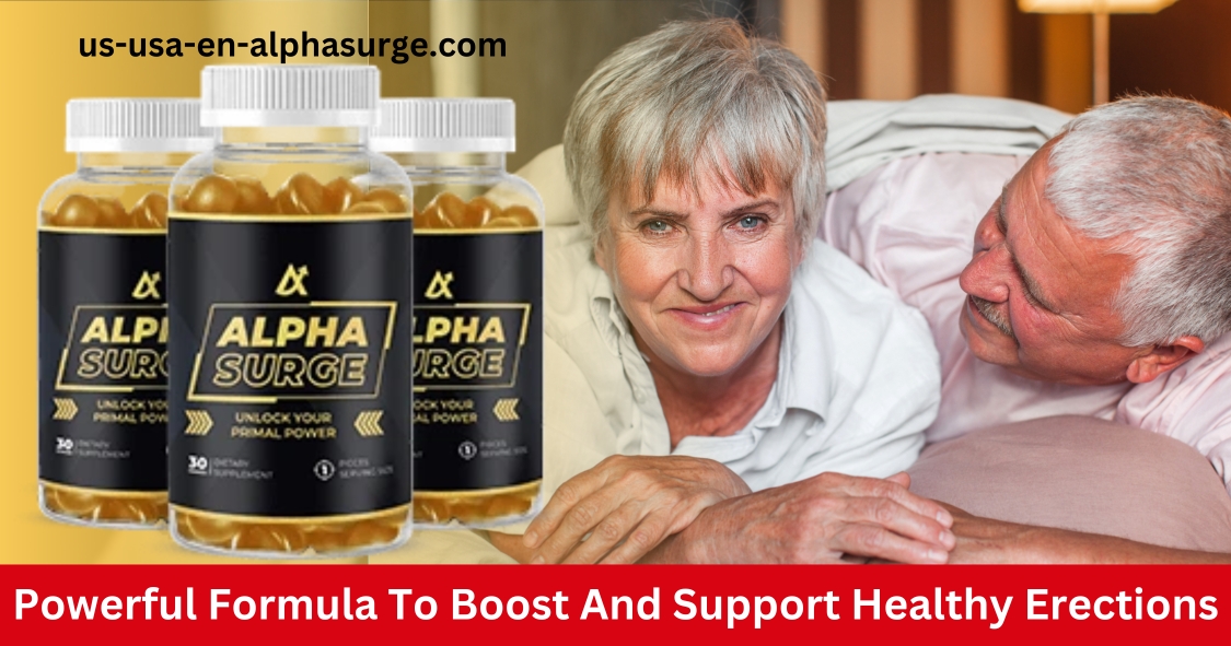 Alpha Surge® | Official Website | #1 Male Enhancement Formula
