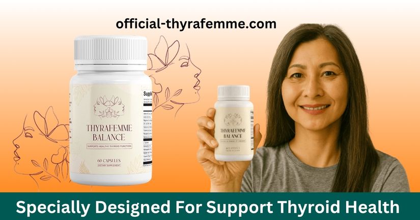 Thyrafemme Balance® | Official Website | Thyroid Support for Women