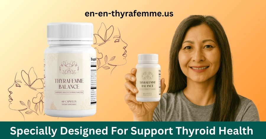 Thyrafemme ® | Official Website | #1 Thyroid Support for Women