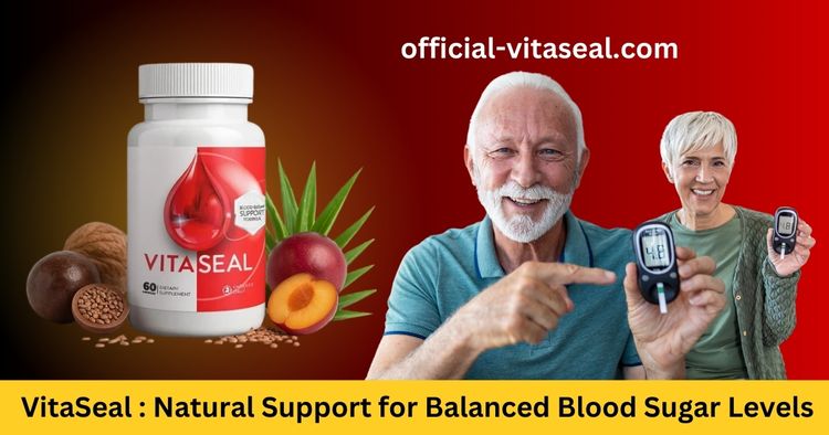 VitaSeal® Official Website | Promote Stable Blood Sugar