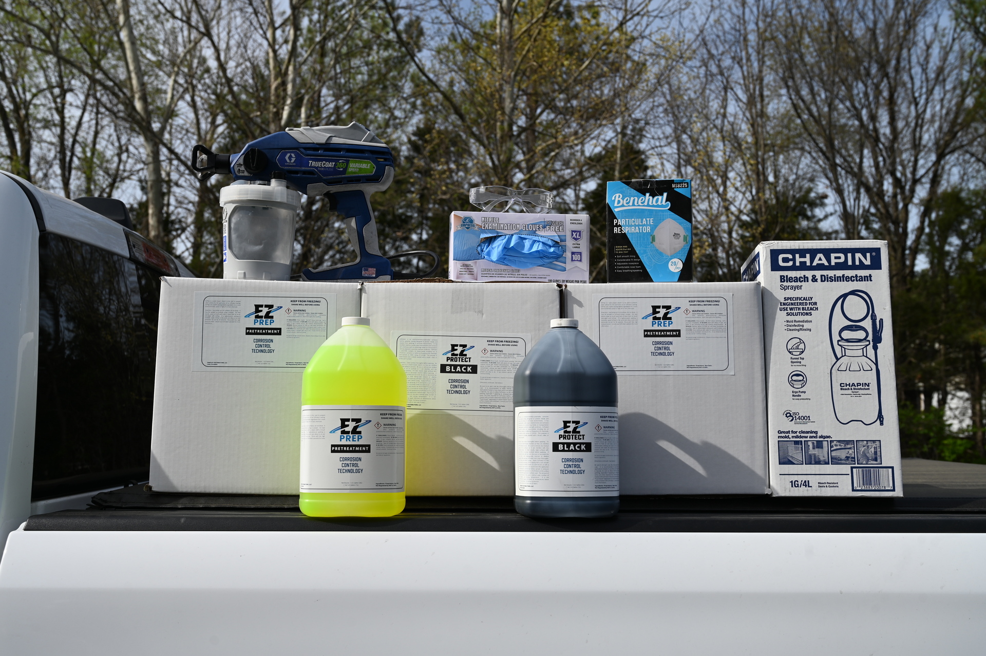 Simple Four Step Rust Control Process