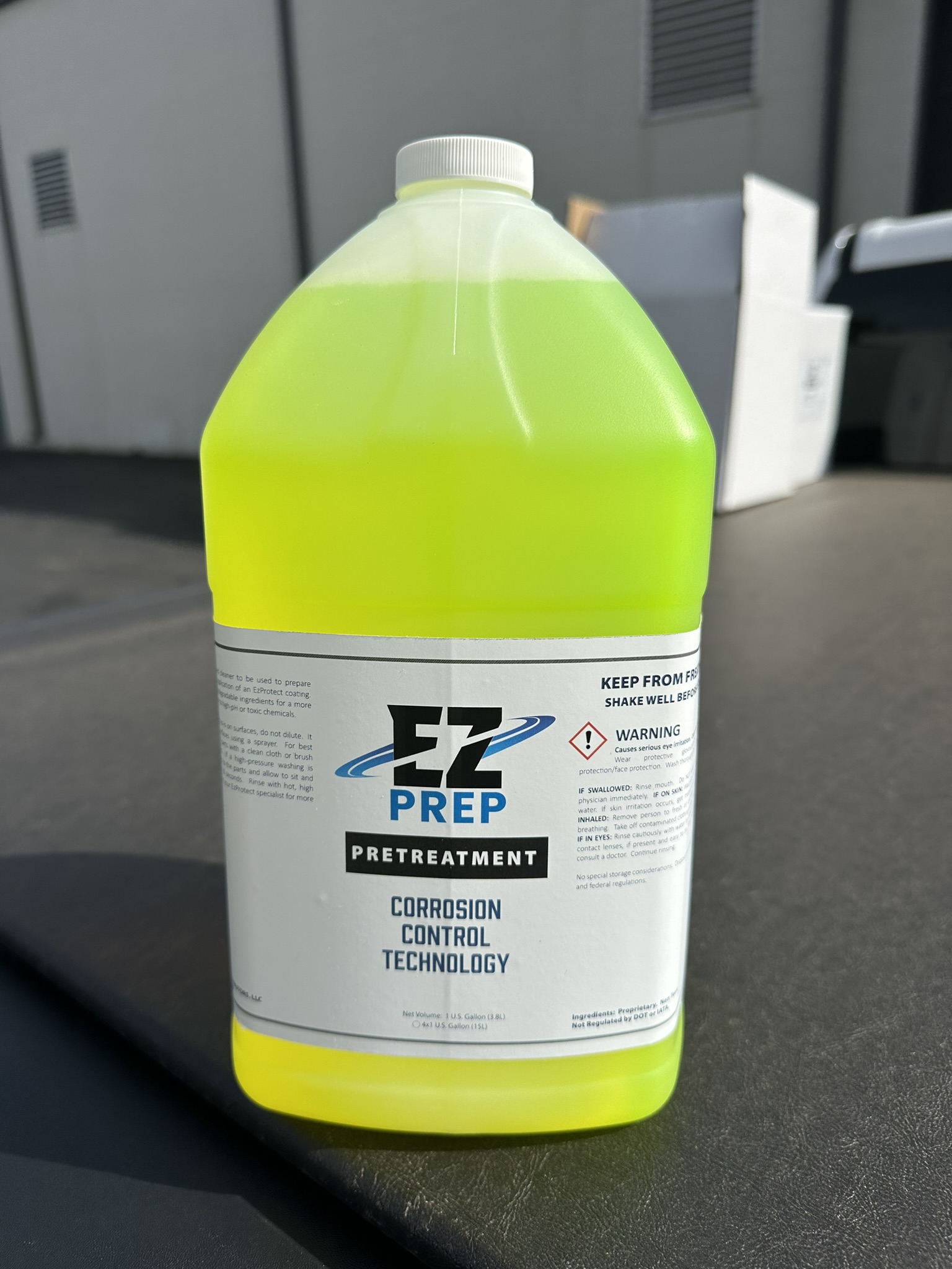 EZ Prep Cleaner
