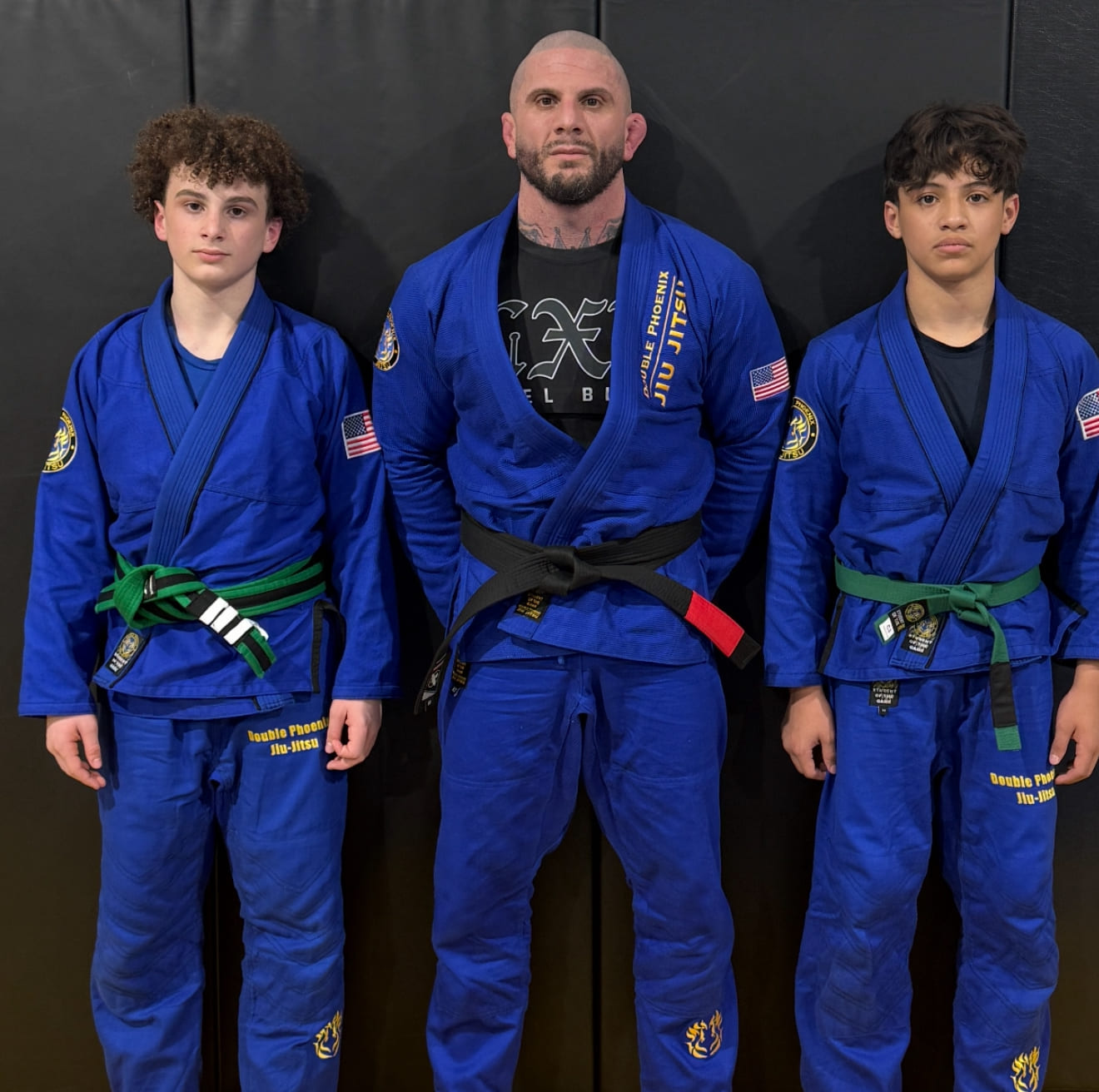 Apex Jiu-Jitsu Instructors