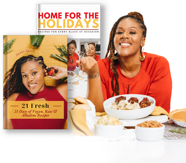 Sunni Speaks Vegan E-book Bundle
