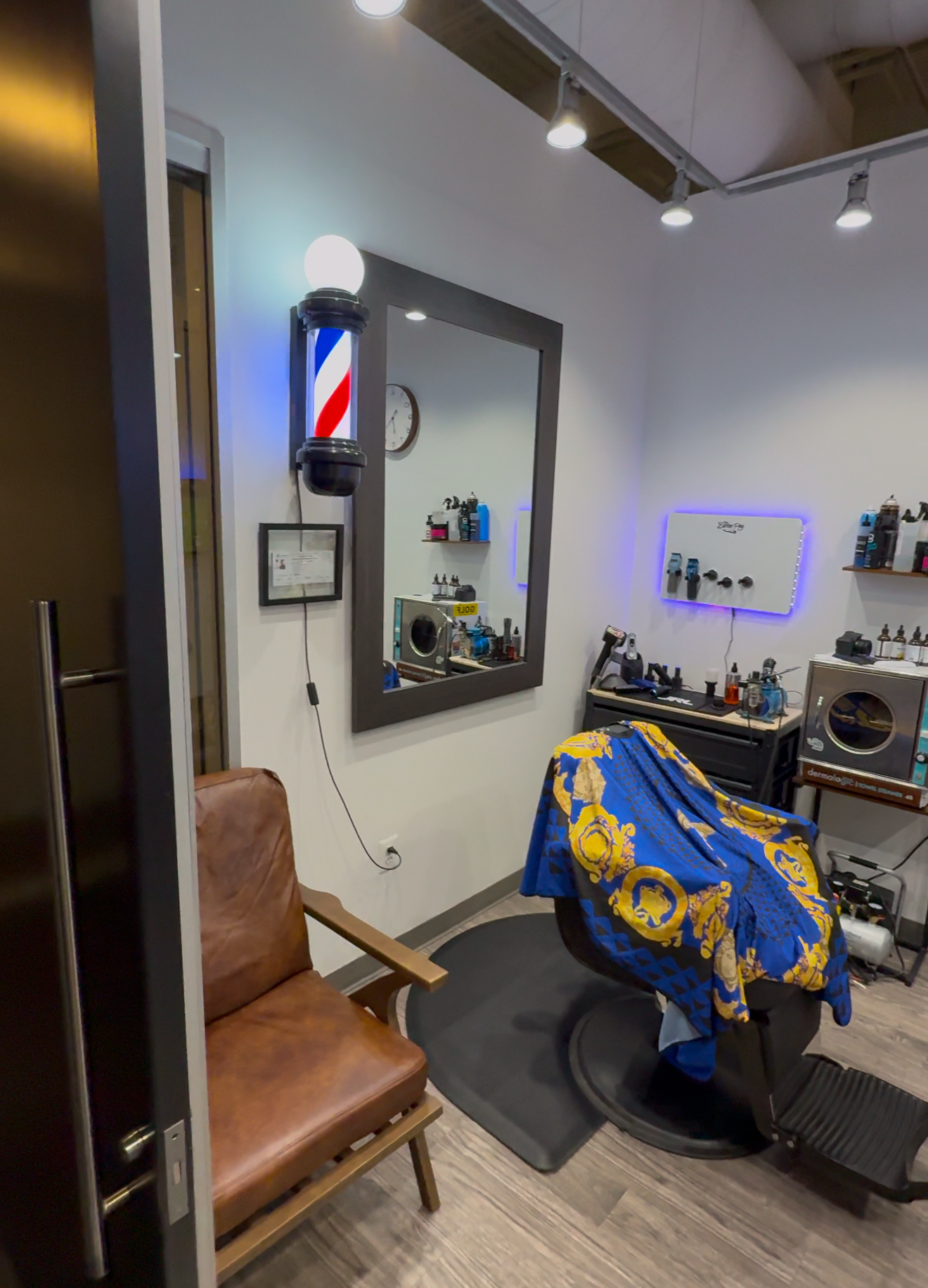 Third Echelon Barbershop