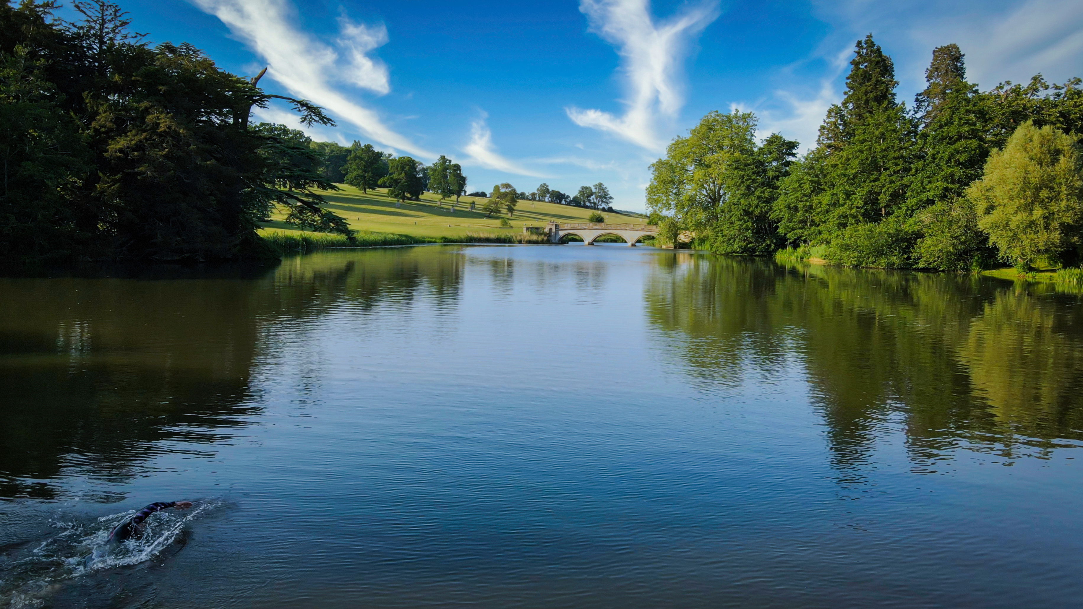 Open Water Swimming Warwickshire | Compton Verney | Do3