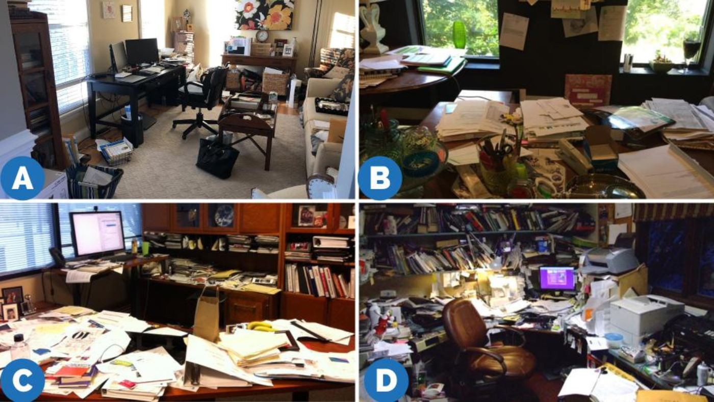 Organizing Solutions for the Disorganized Entrepreneur