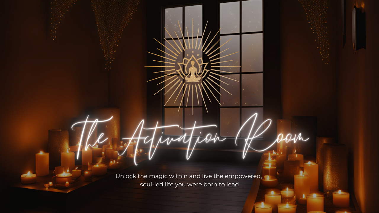 Join The Activation Room