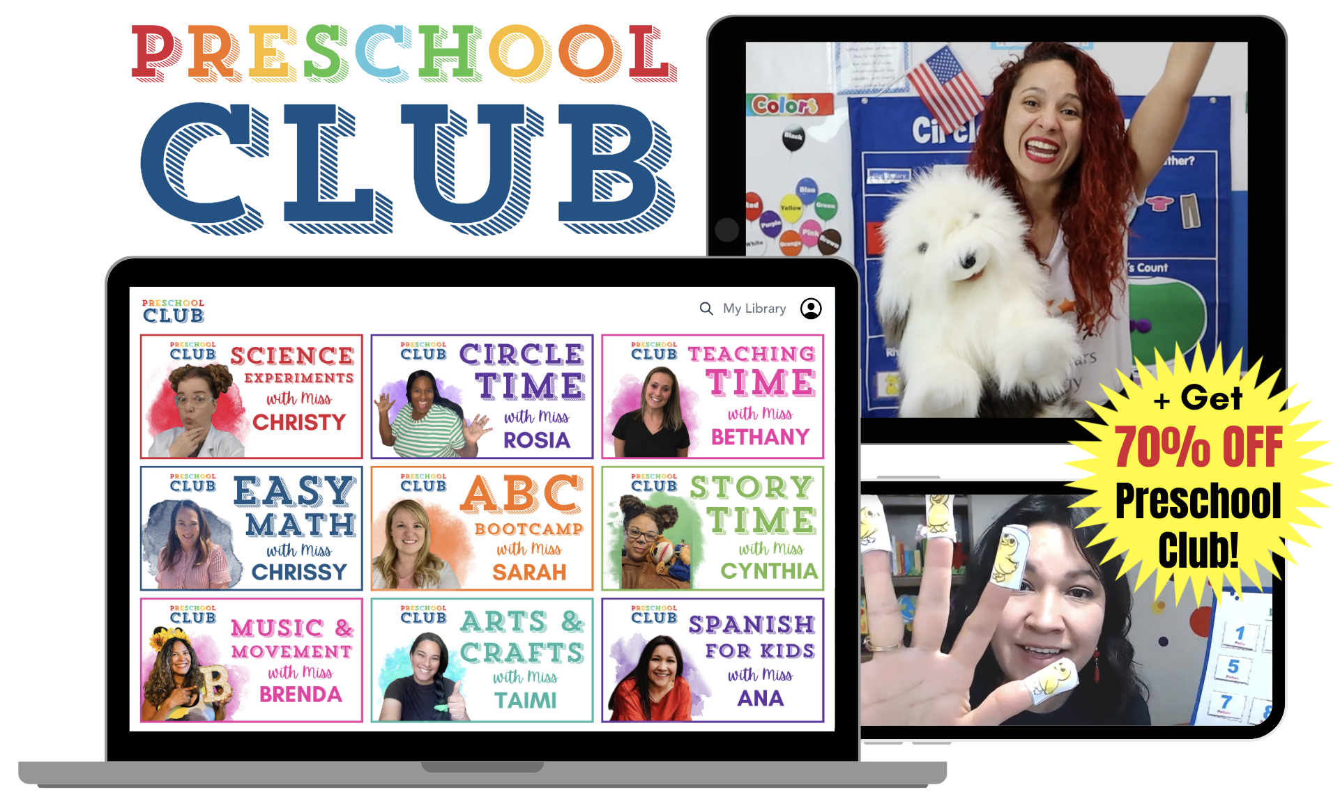FREE 30-Minute Preschool Class!