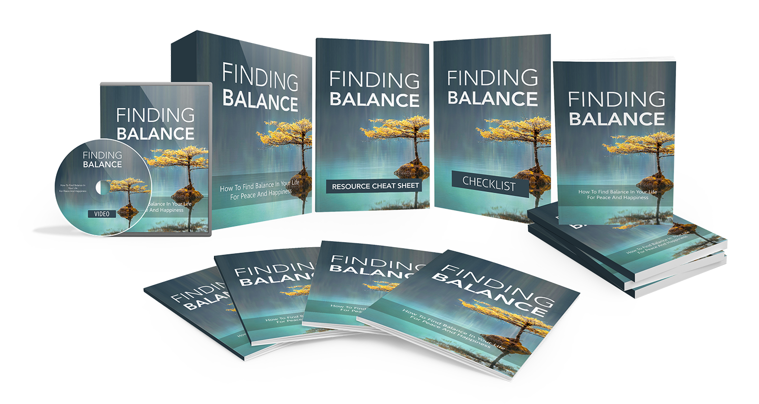 Finding Balance: Achieve Work-Life Harmony and Well-Being Finding Balance: Achieve Work-Life Harmony and Well-Being