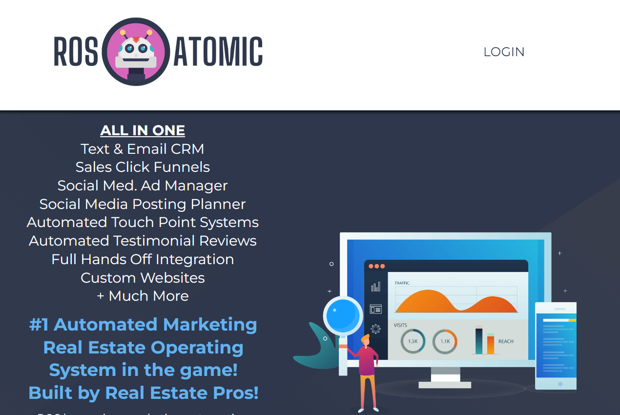 ROS Atomic CRM