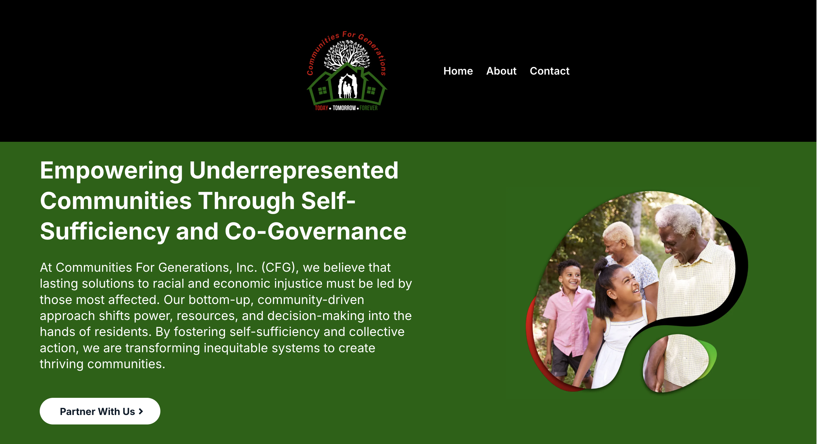 Empowering Communities Through Self-Sufficiency & Co-Governance | CFG