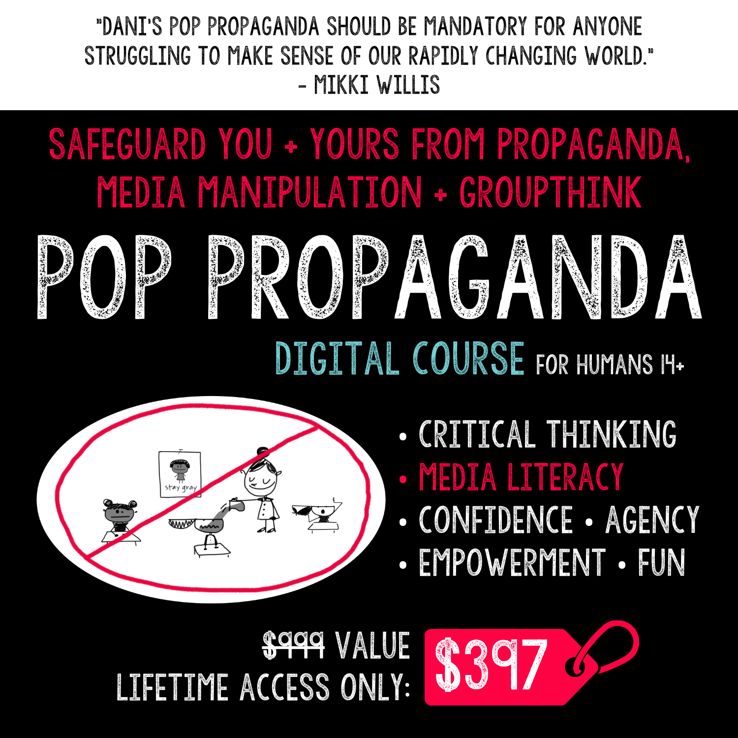 Dani Katz - Pop Propaganda Course Videos and PDFs
