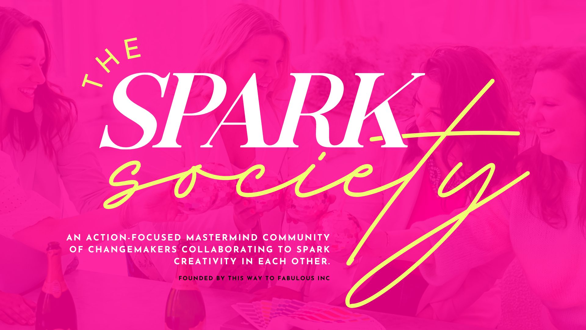 Spark Society | Action-Focused Accelerator Community