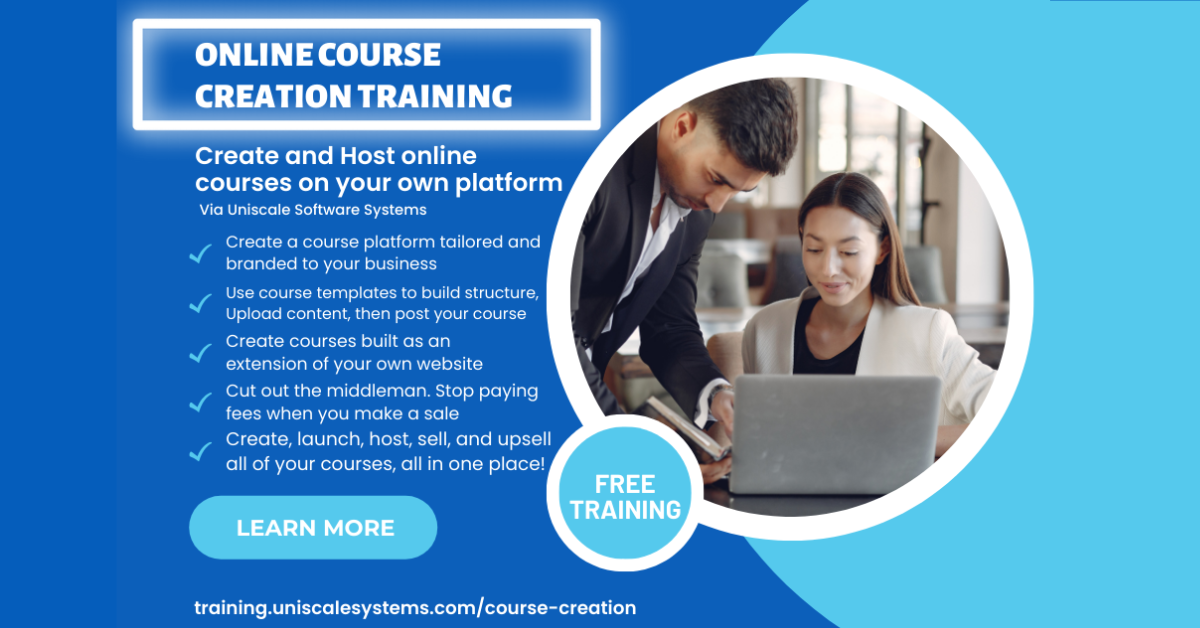 Uniscale Systems | Free Training