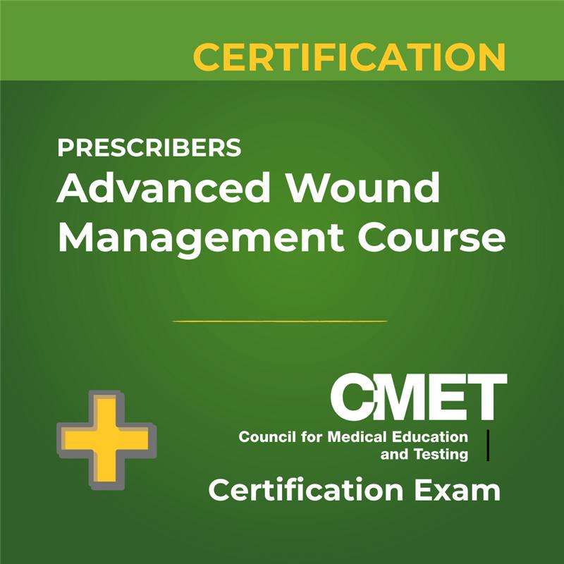 Wound Care Certification for Prescribers | Certification Exam Bundle