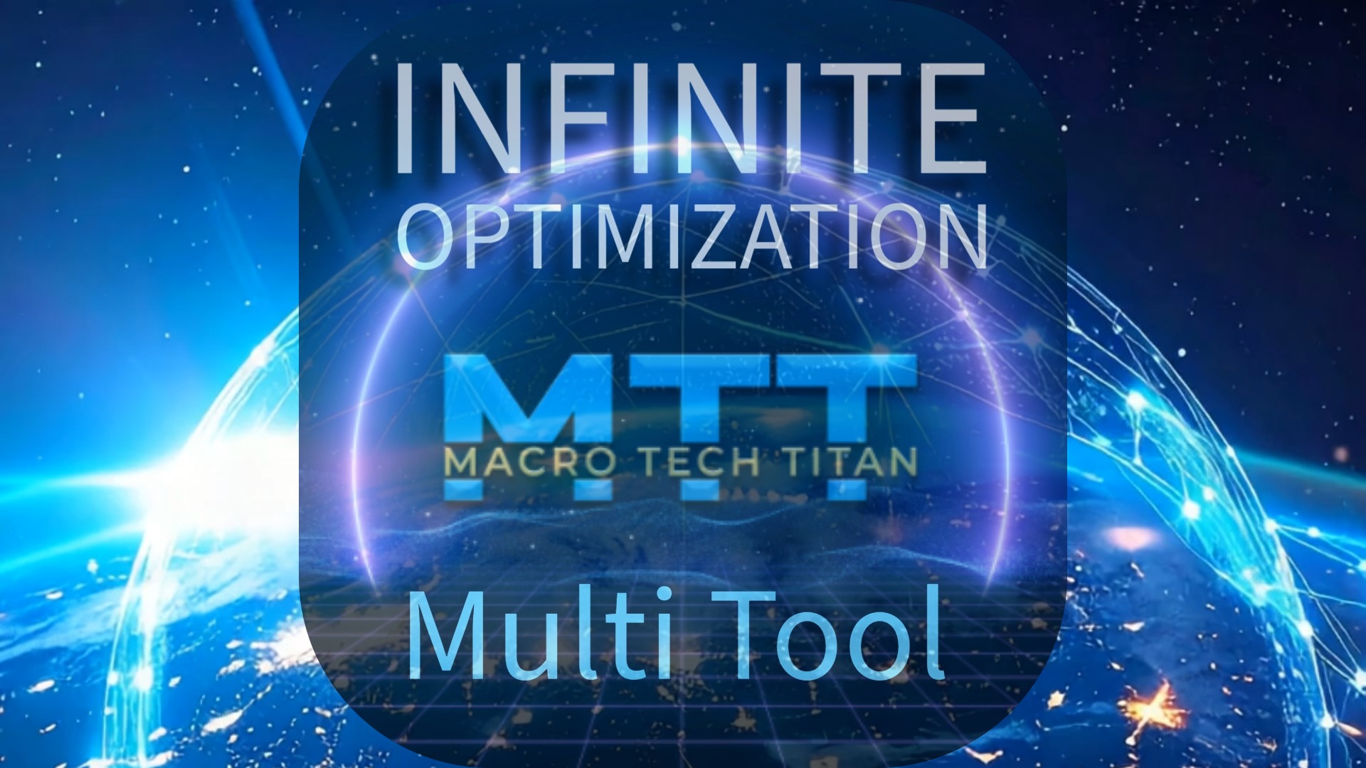 Macro Tech Titan - Infinite Optimization Multi-Tool for Android iOS