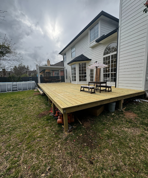 Contact Us Fence & Deck Service Inquiry | Get Free Estimate