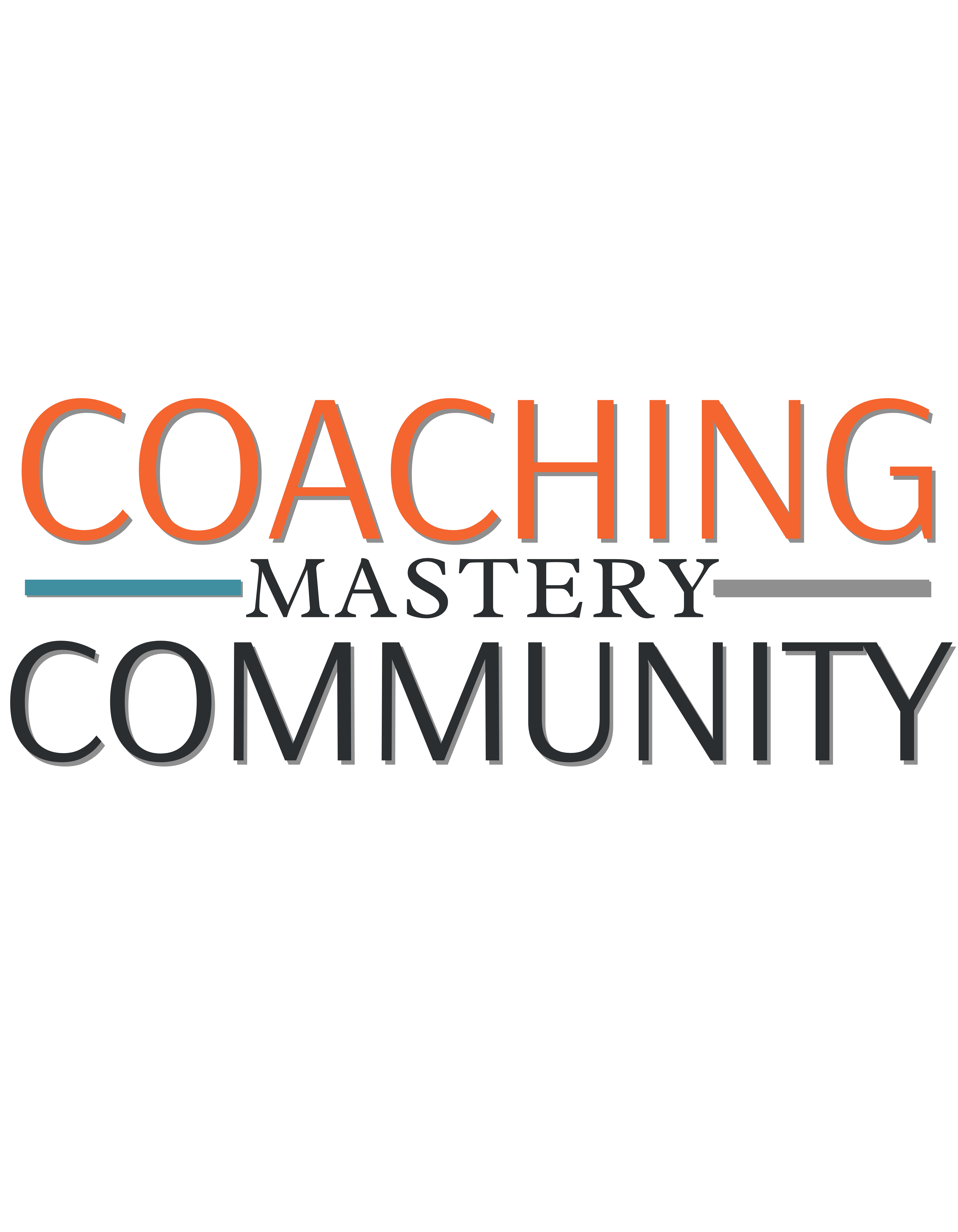 Coaching Mastery Community Coaches Assessment