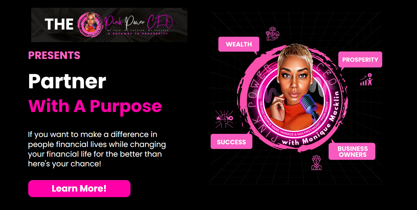 Partner With A Purpose