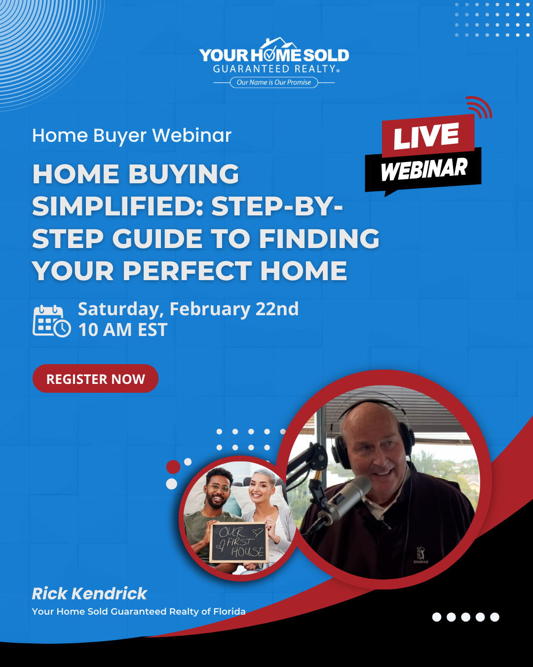 Home Buying Simplified Webinar | Free Step-by-Step Guide to Finding ...