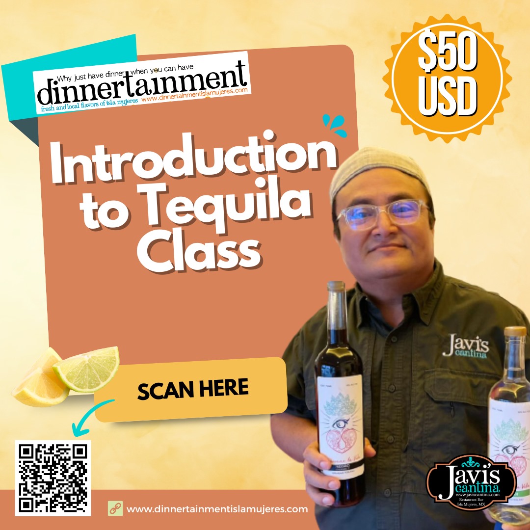 Tequila & Mezcal Classes | Javi's Cantina Isla Mujeres
