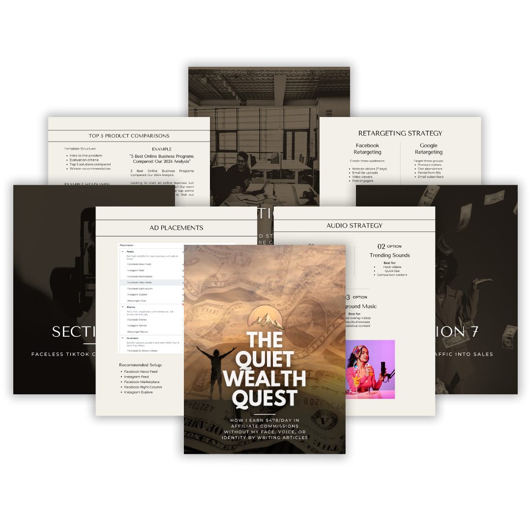 The Quiet Wealth Quest