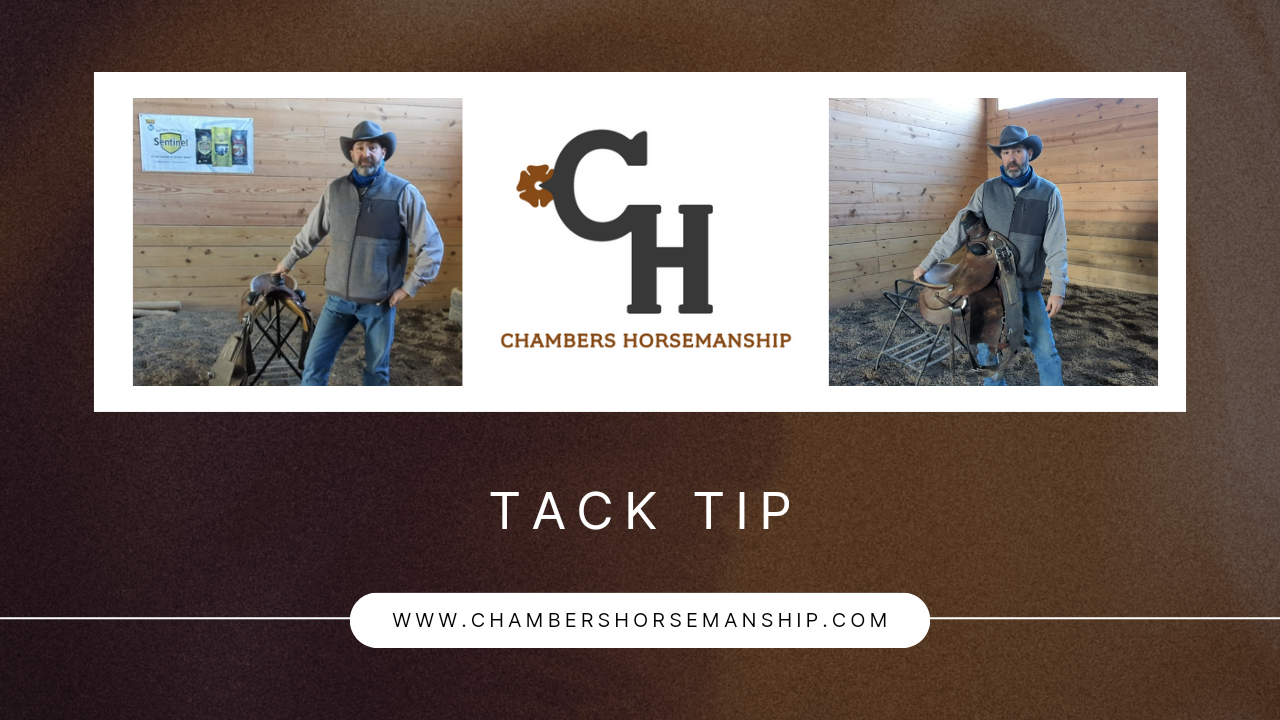 Tack Tip: How To Easily Carry Your Saddle!