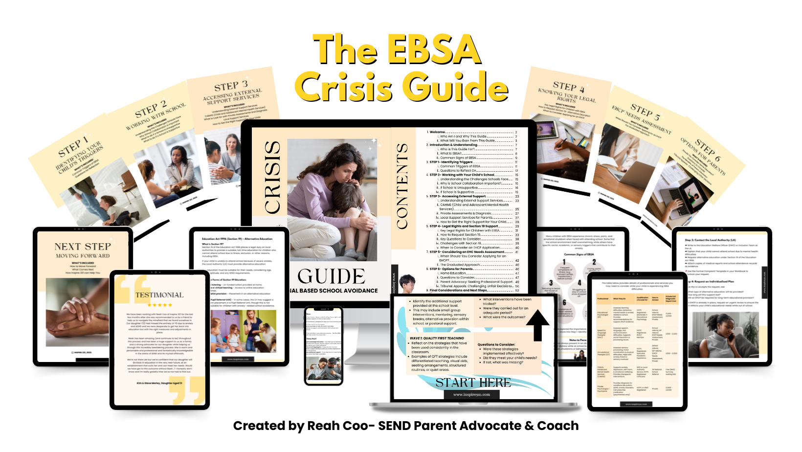 Emotionally Based School Avoidance (EBSA) Crisis Guide