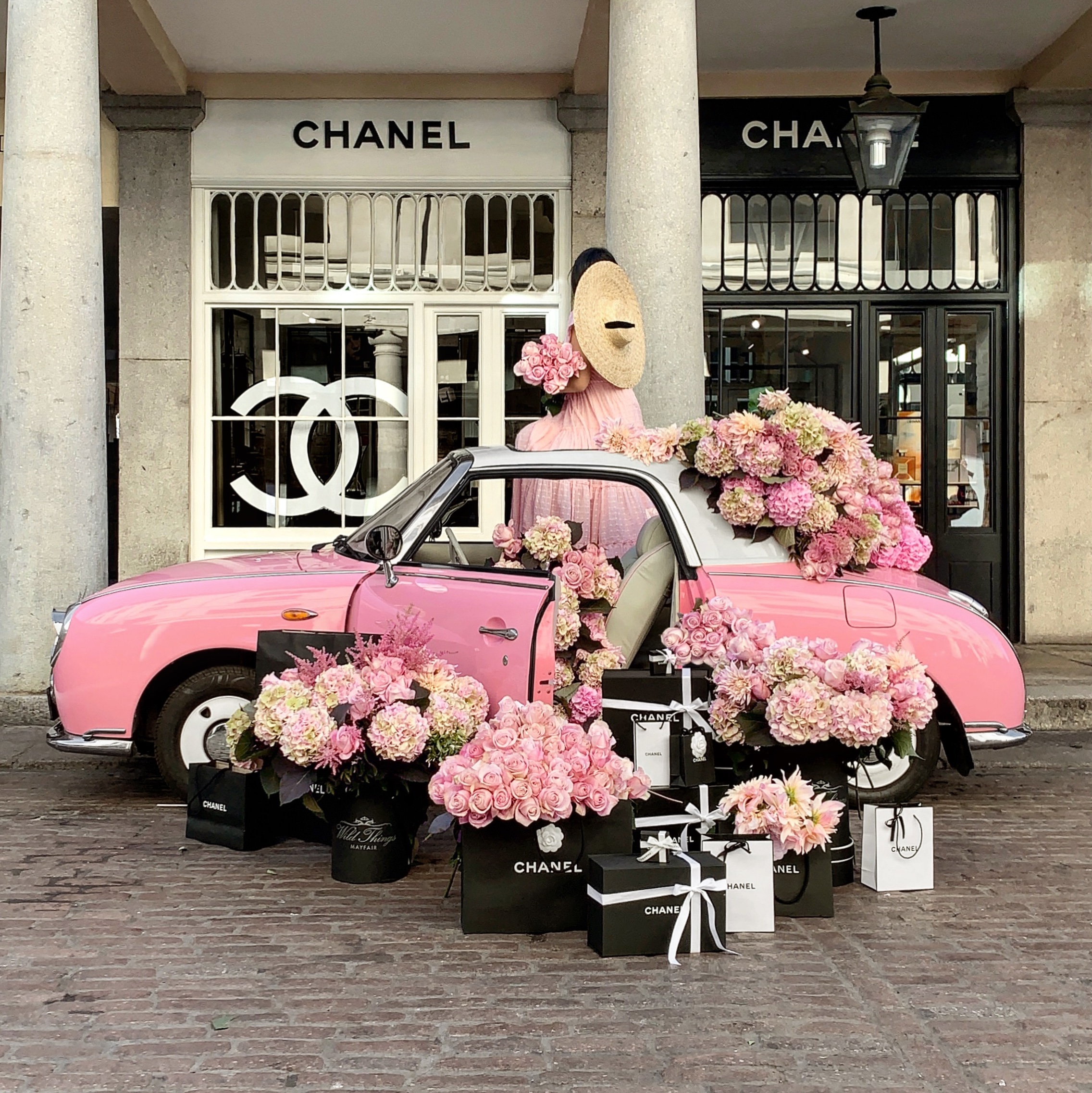 lepinkfigaro x thefigaroshop Collaboration | The Figaro Shop