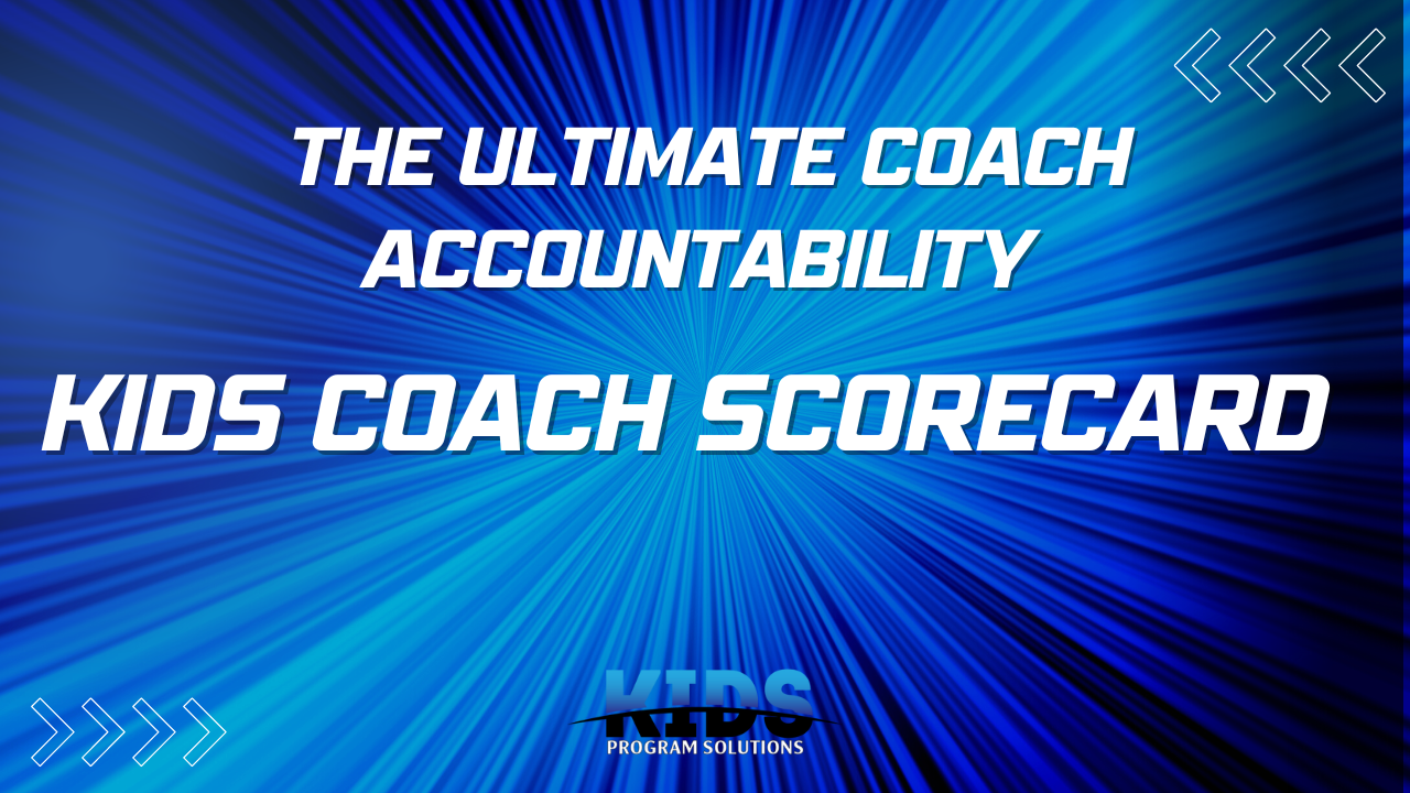 The KPI Driven Scorecard: Unlocking Ultimate Coach Accountability