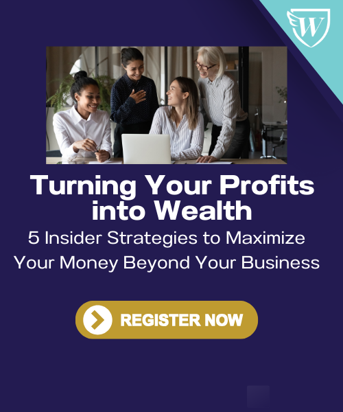 Turning Your Profits into Wealth