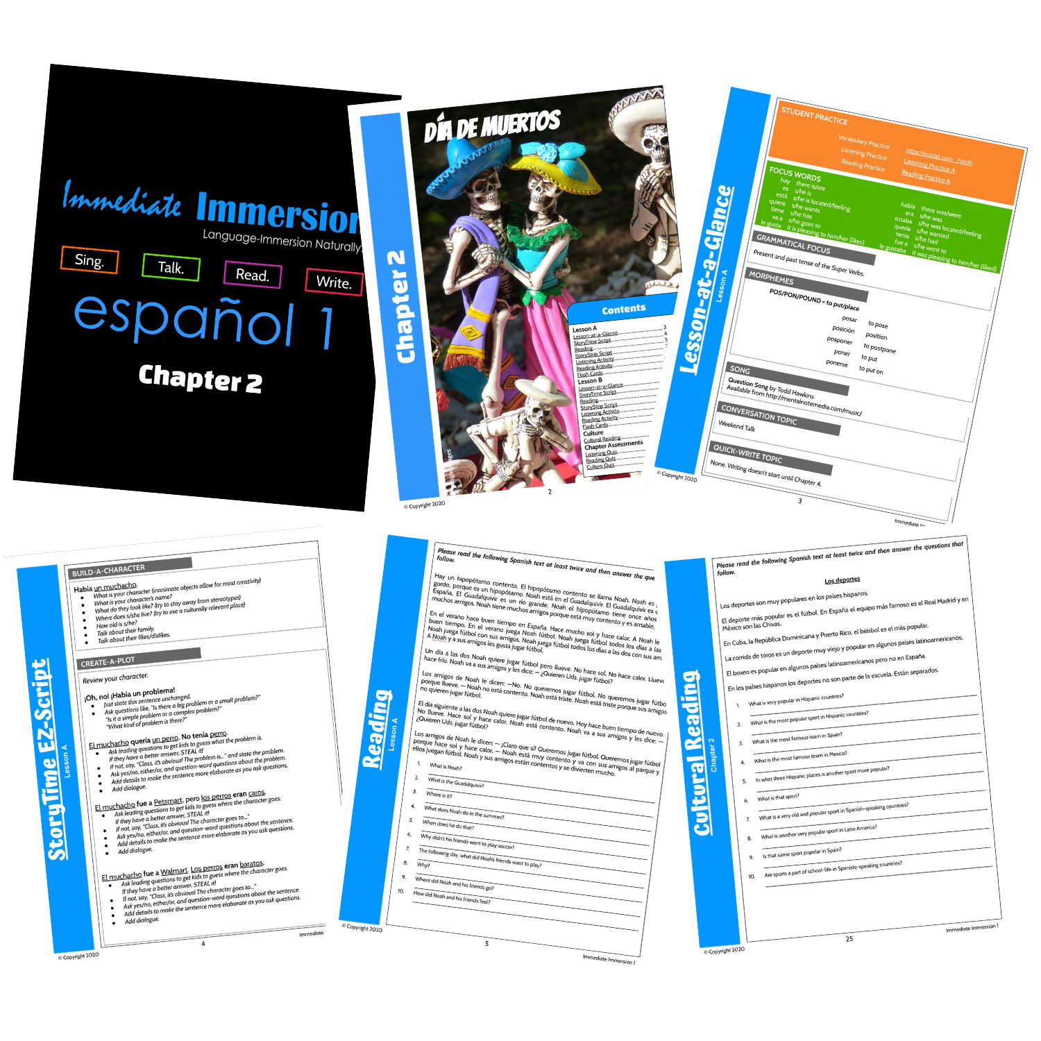 Immediate Immersion - Comprehension-based Curriculum