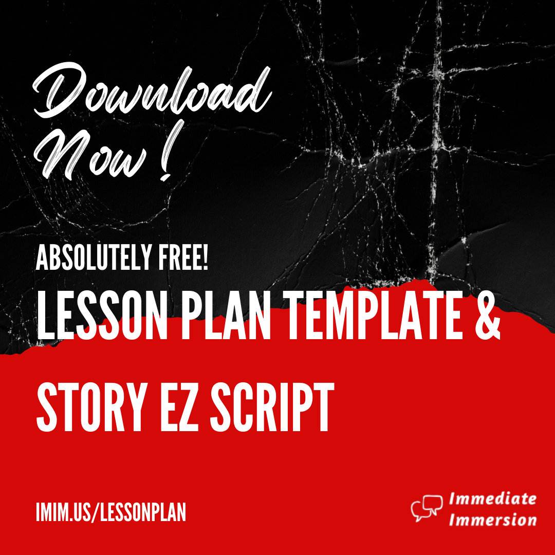 Lesson Plan Template & Story EZ Script