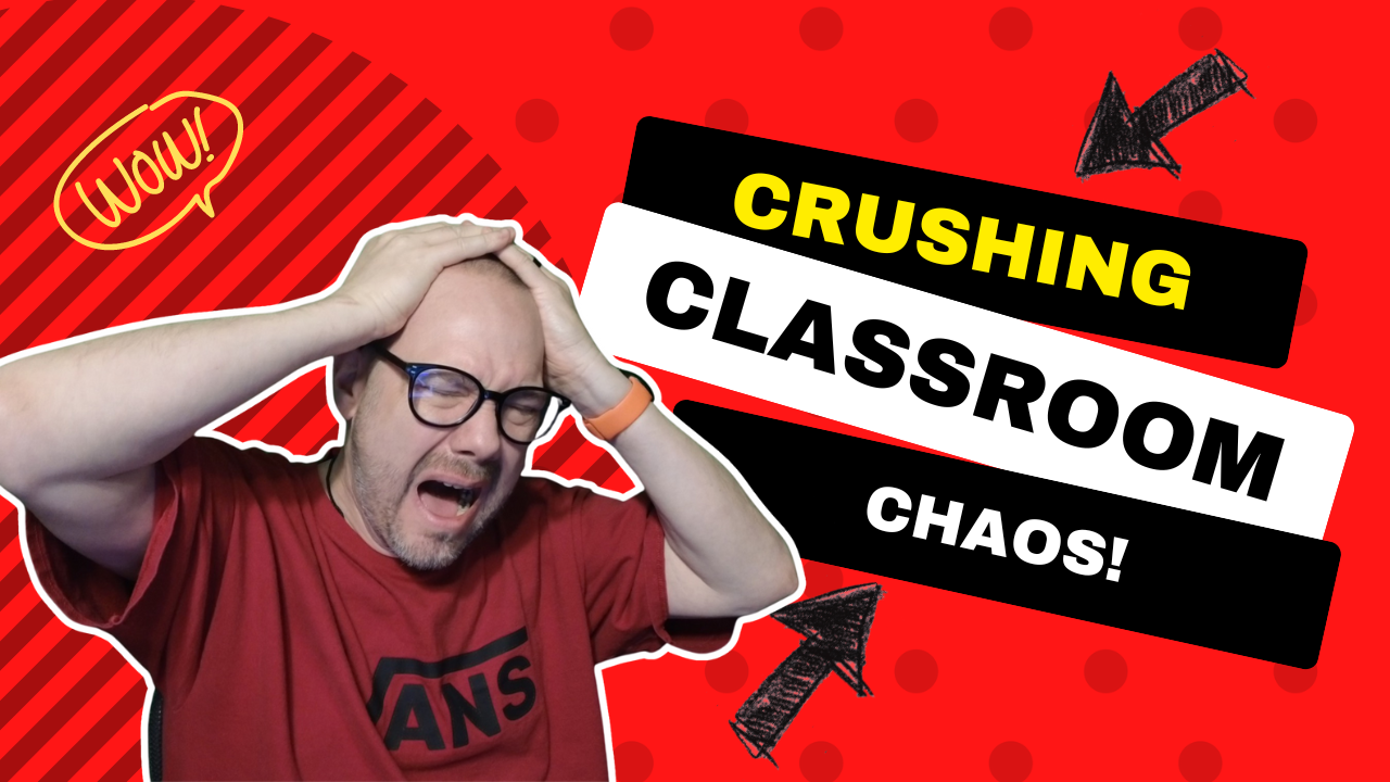 Crushing Classroom Chaos: Winning Strategies for Modern-Language Teachers