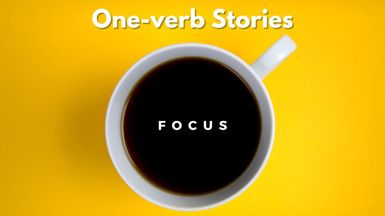 Comprehensible Input and the Power of One-Verb Stories