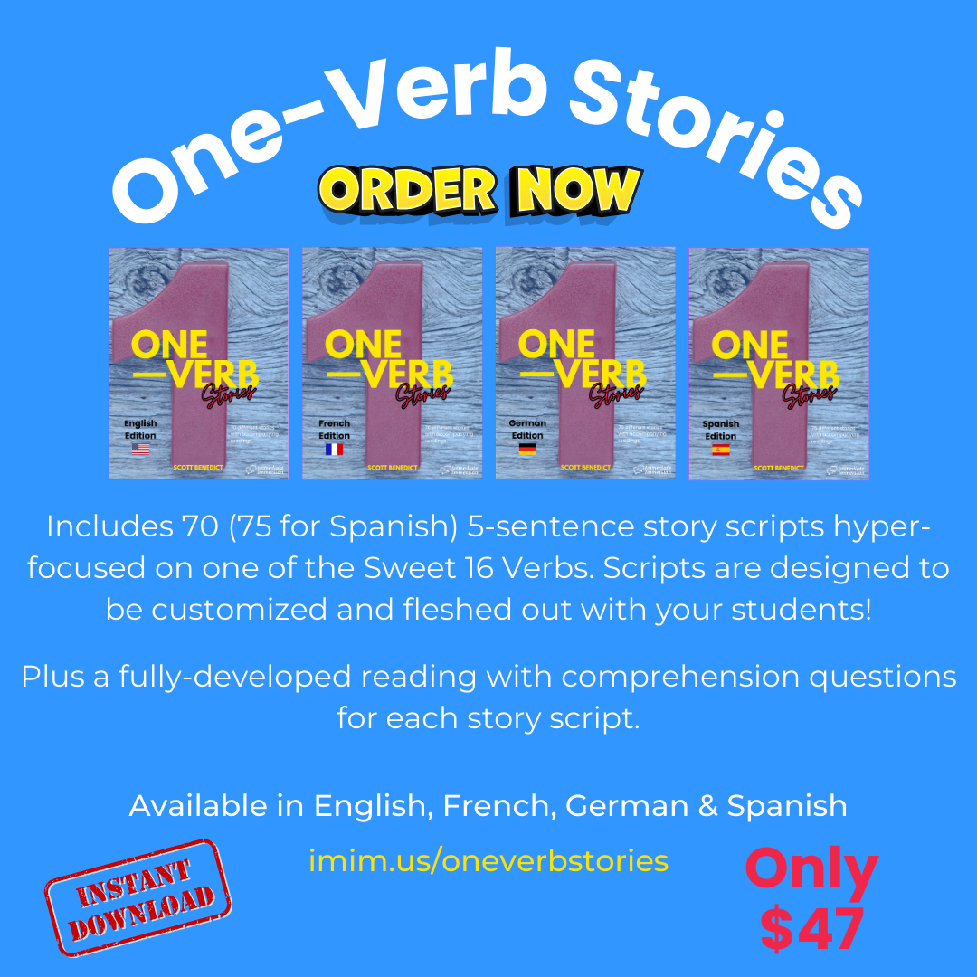 Revolutionize Language Learning with One-Verb Stories - Exclusive Pre ...