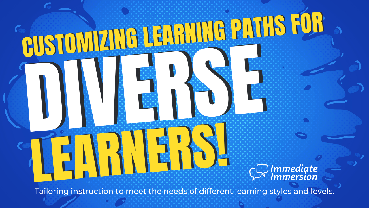 Customizing Learning Paths for Diverse Learners Webinar
