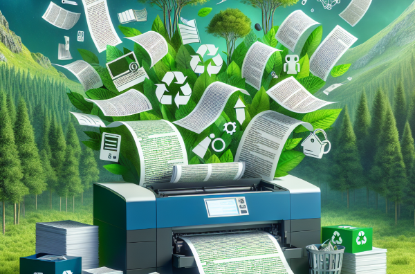The Rise of Eco-Friendly Printers: Advancing Sustainability in the ...