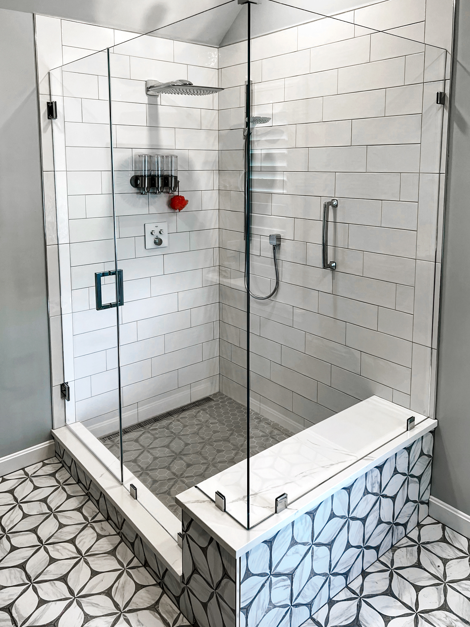 Custom Glass Shower Boston | IDEAL Shower Doors