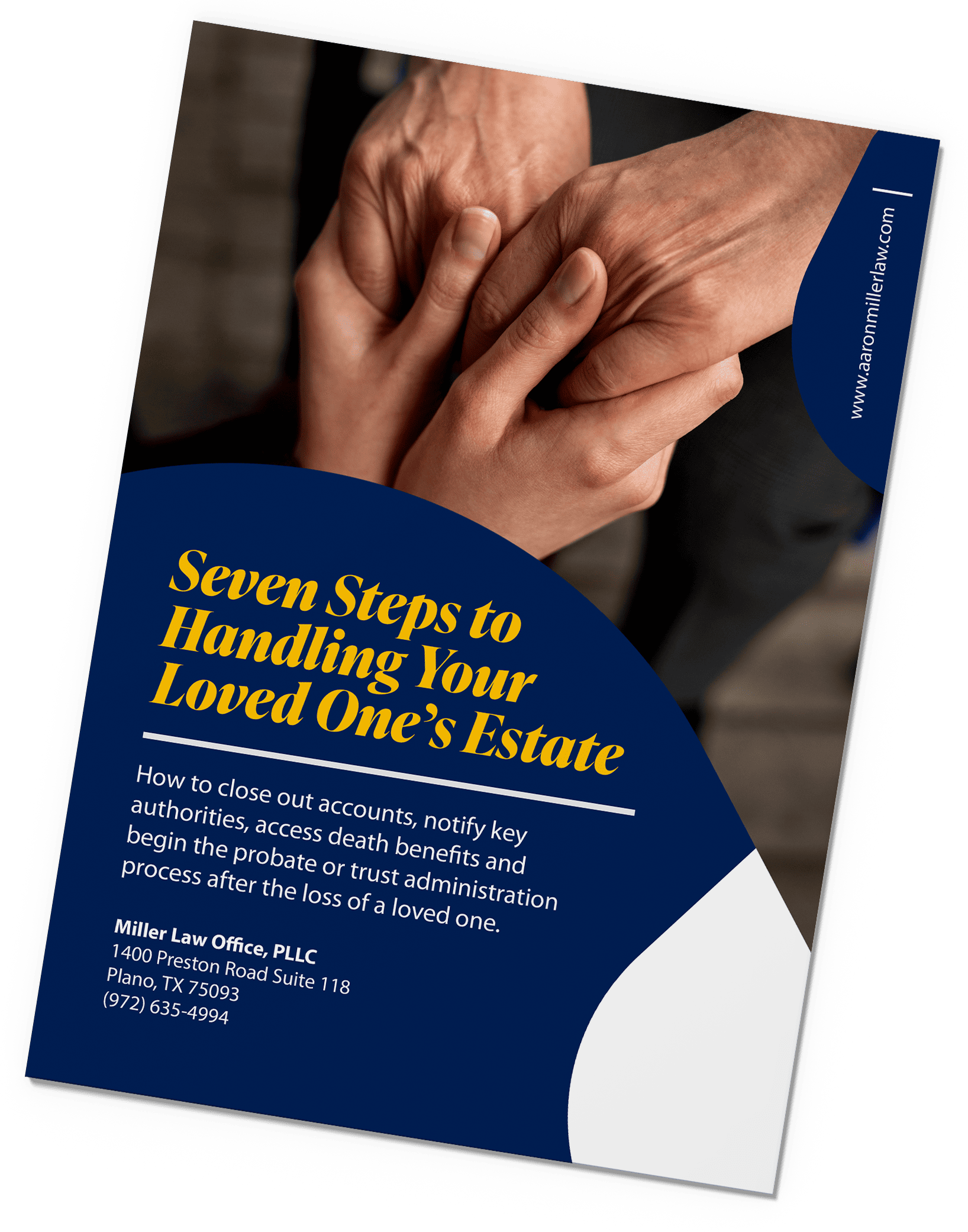 7 Steps to Handling Your Loved One’s Estate | Miller Law Office