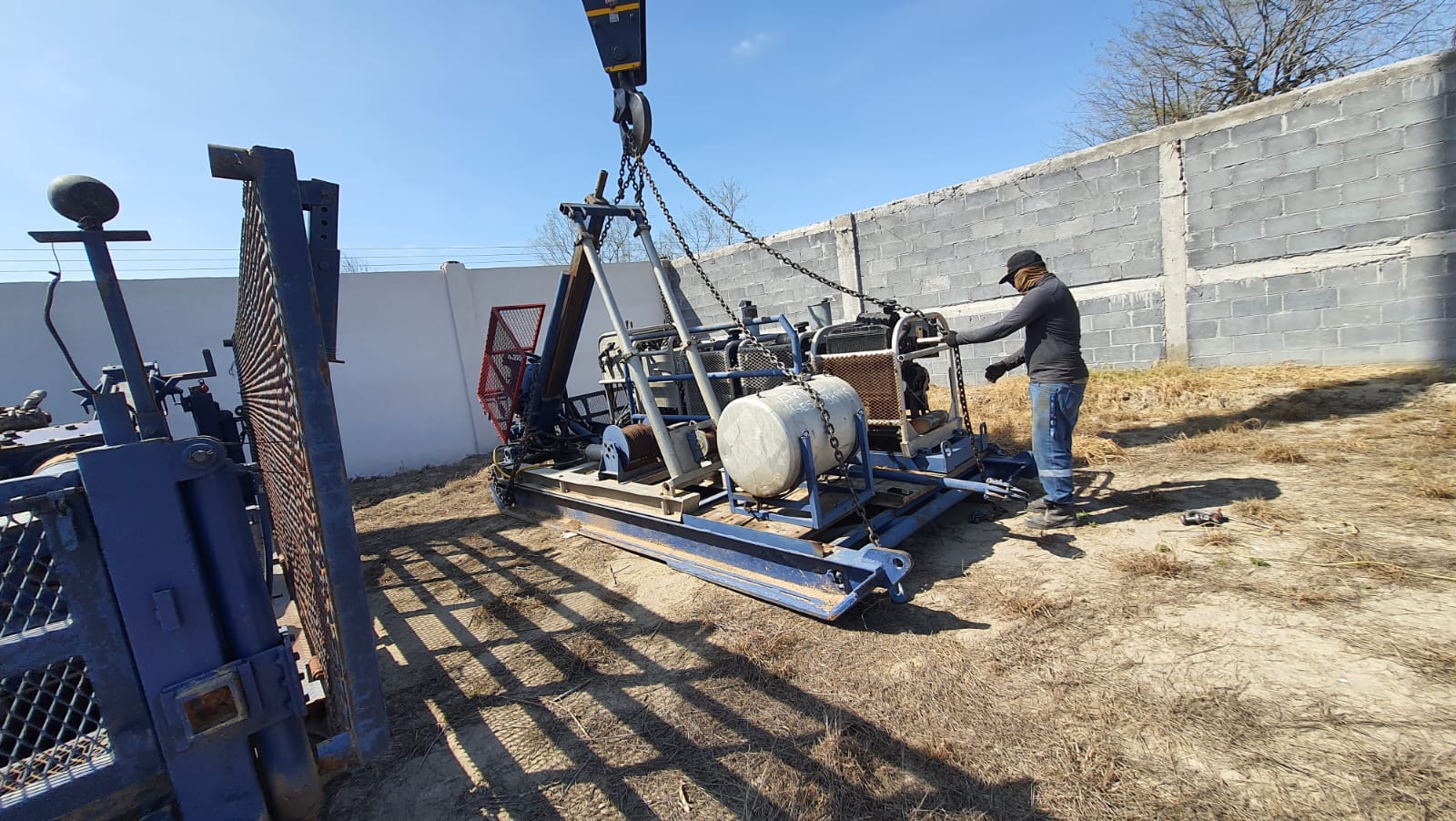 Perforadora Diamante Hydracore 2000 Portable Helicoptero