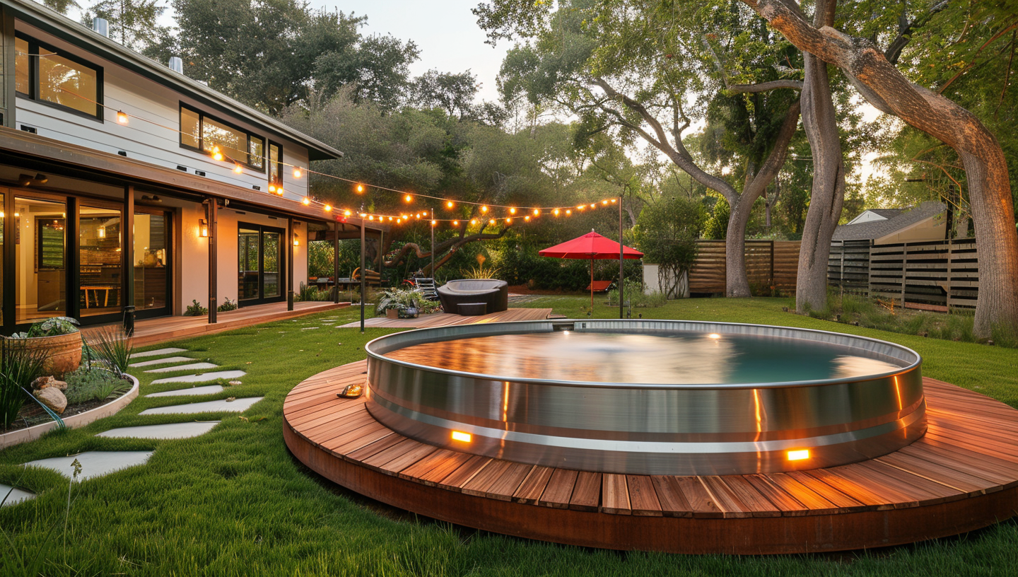 Sustain-A-Pool | Bout Time You Got An EcoFriendly Affordable Pool!