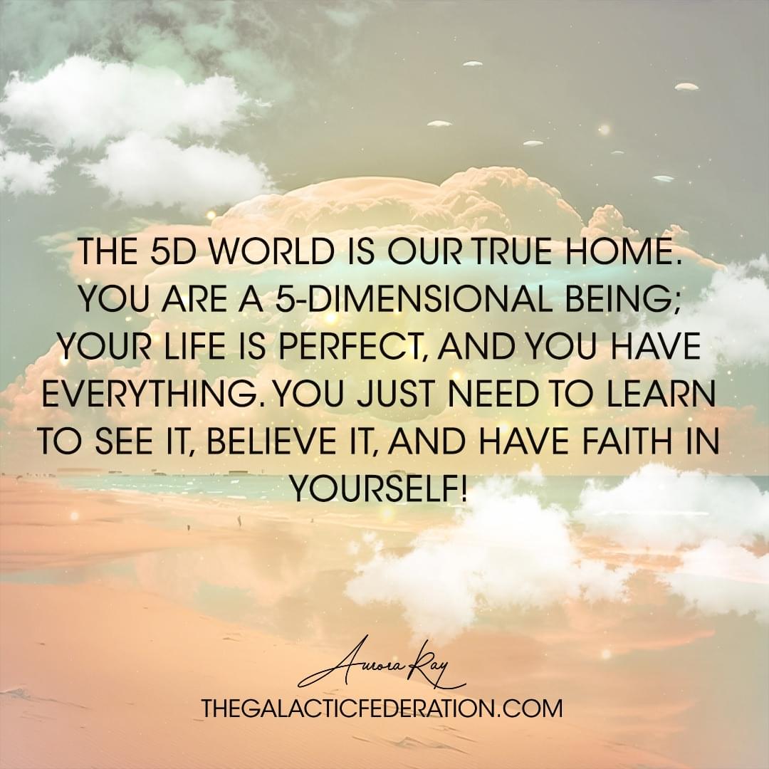 The Dawn of a New Era: Start Your Journey in the 5d World