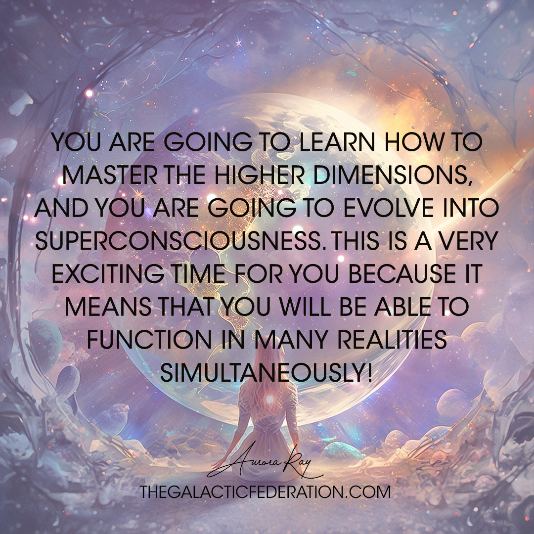The Ascension To Superconsciousness