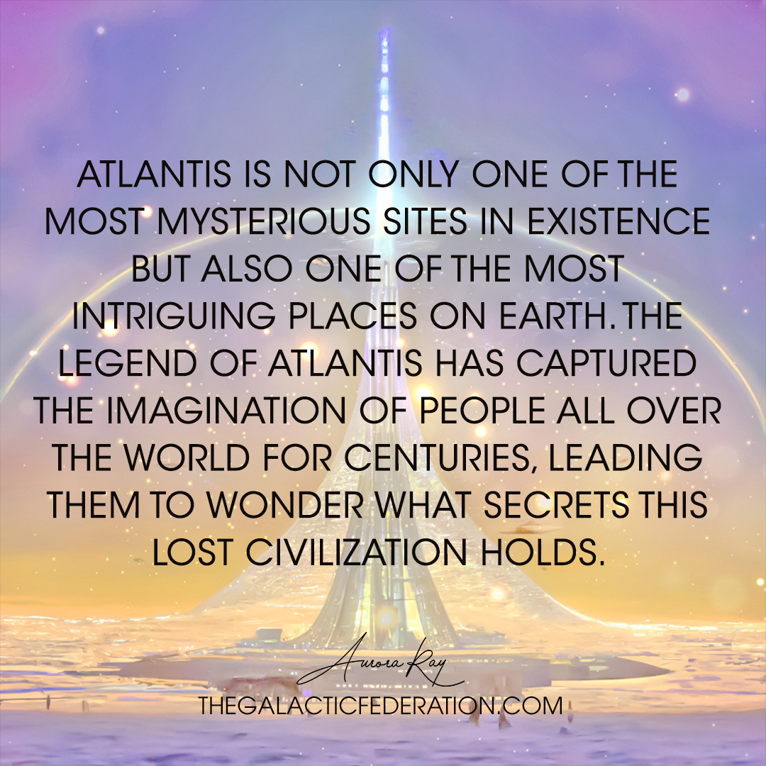 Atlantis: A Gateway to Other Realms—Unveiling the Enigmatic Portals