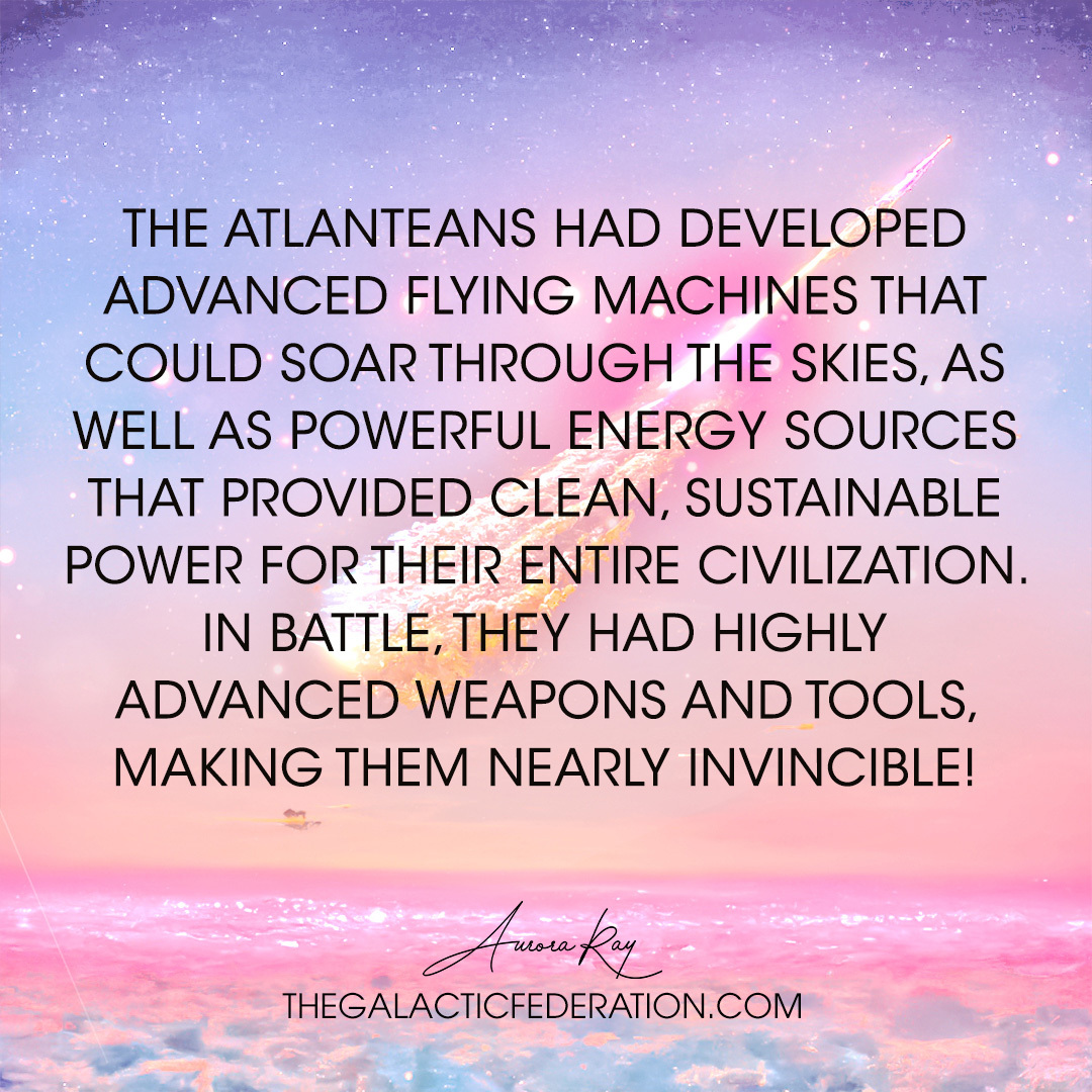 The Amazing Life of Atlanteans and Their Incredible Technologies!