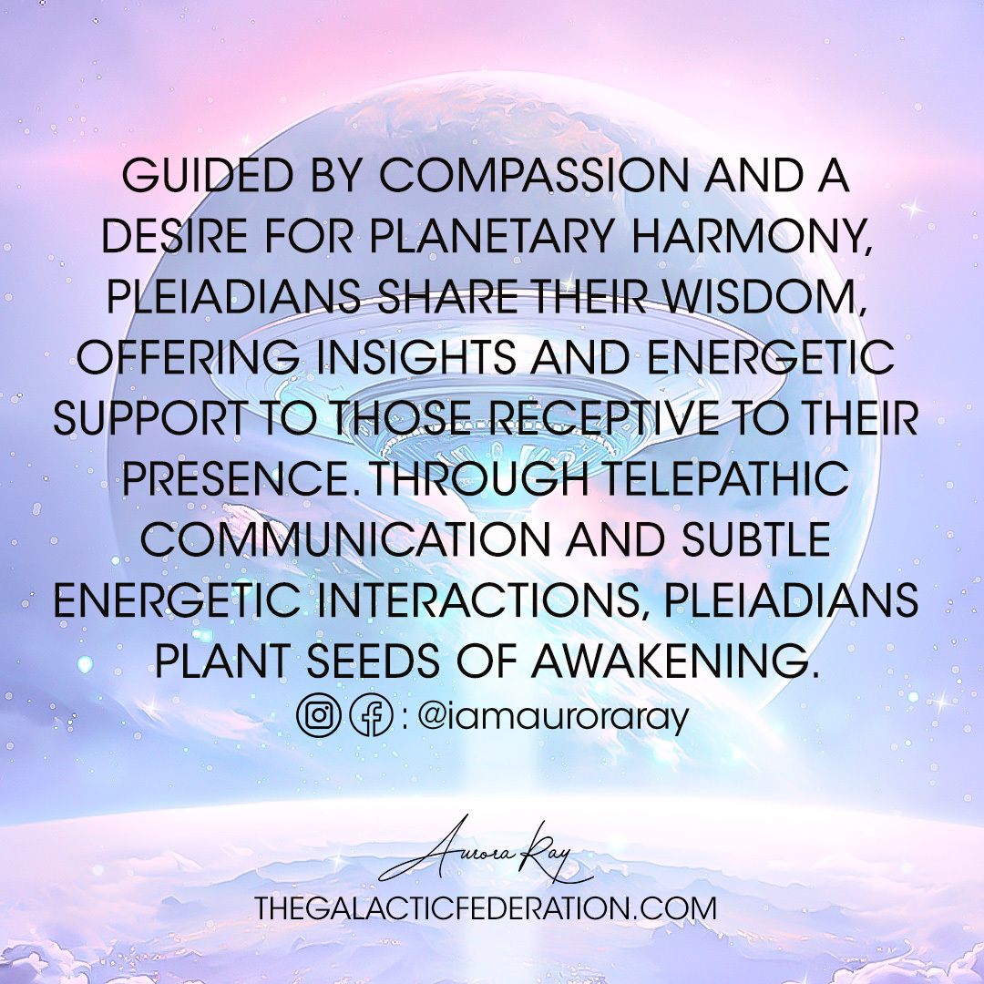 Stellar Symphony: Pleiadians and Their Mastery of Cosmic Energy ...