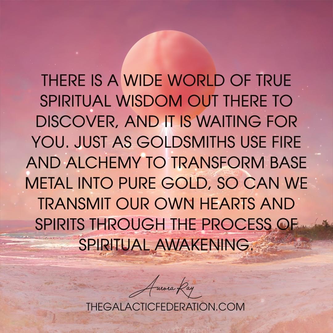Ascension Process: The Birth Of A Spiritual Warrior